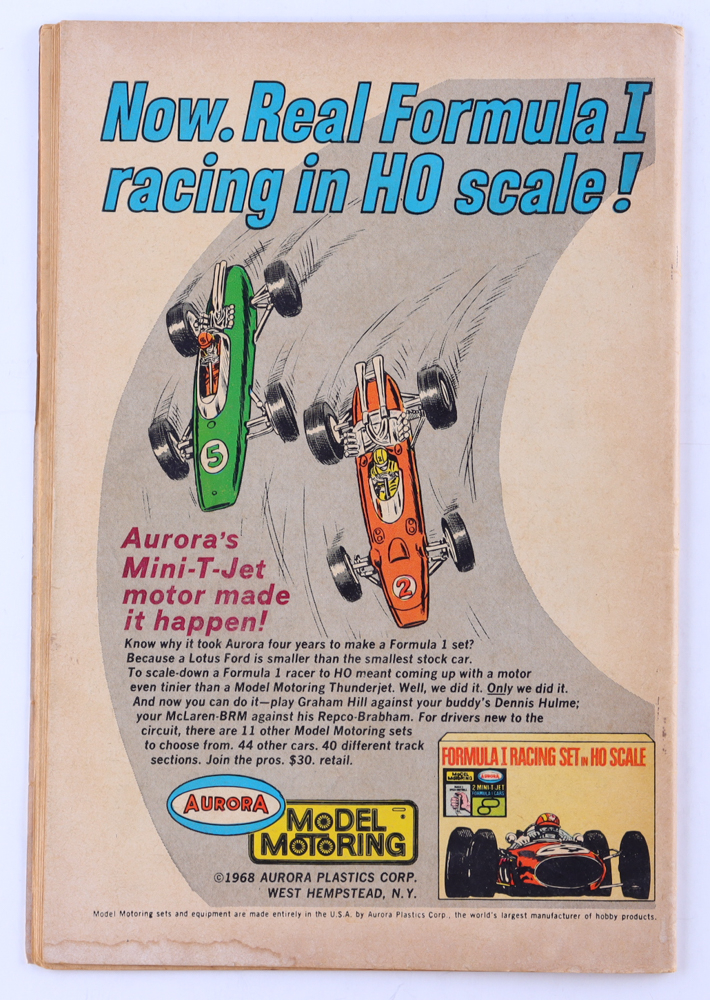 1969 "Batman" Issue #209 DC Comic Book | Pristine Auction