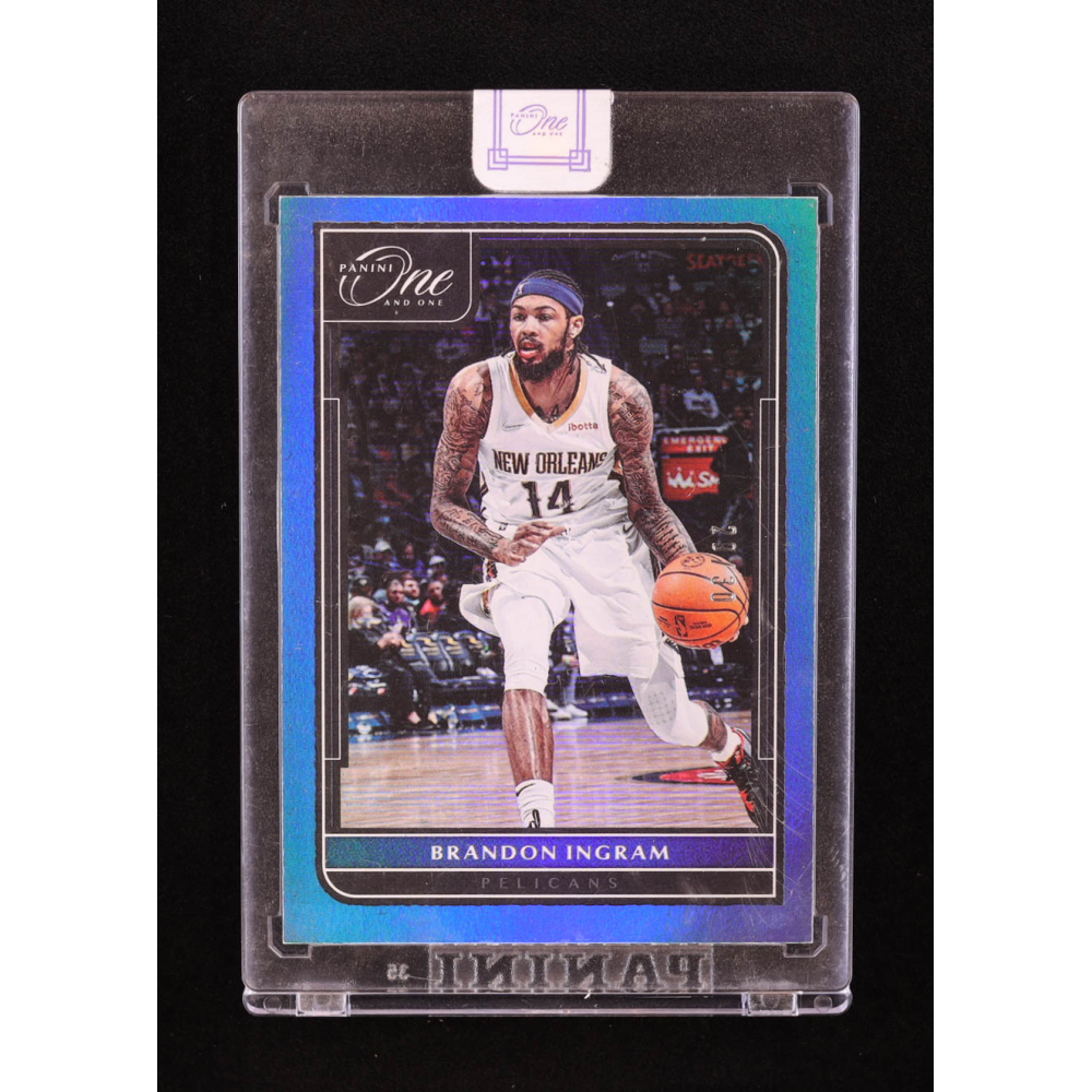 Brandon Ingram 2021-22 Panini One and One Blue #59 #29/30 | Pristine ...