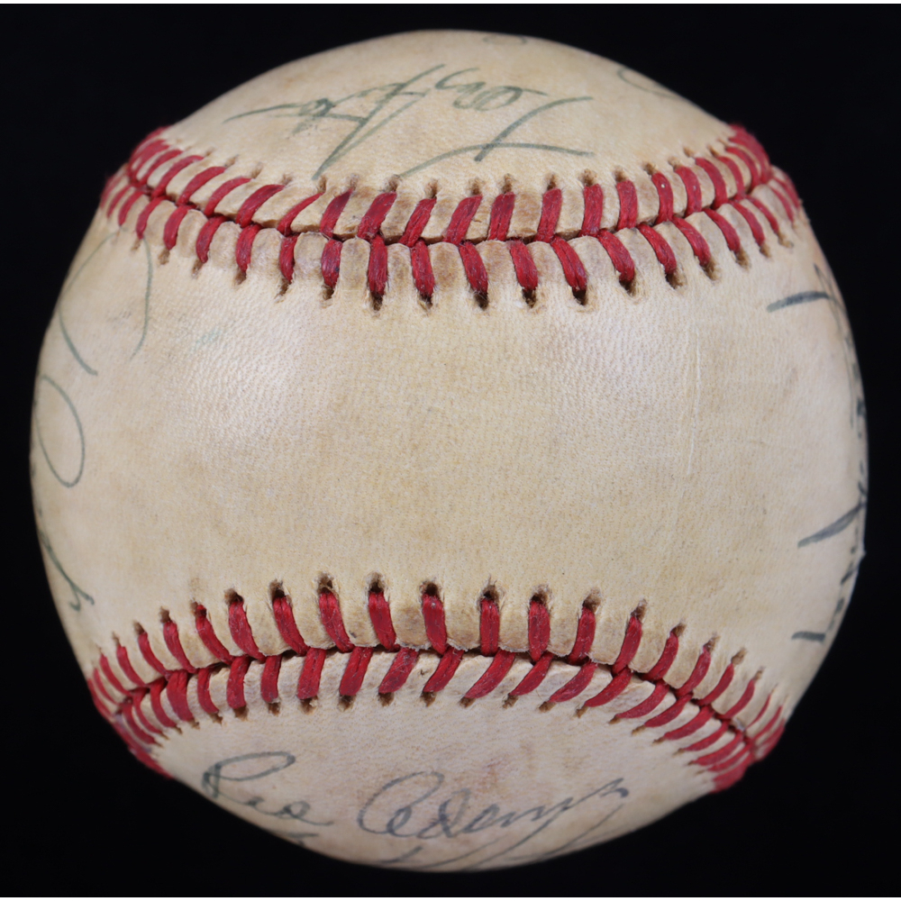MLB Greats ONL Baseball Signed by (6) with Don Sutton, Burt Hooton, Bob ...