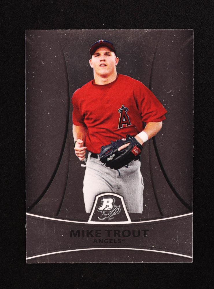 Mike Trout 2010 Bowman Platinum Prospects #PP5 RC | Pristine Auction