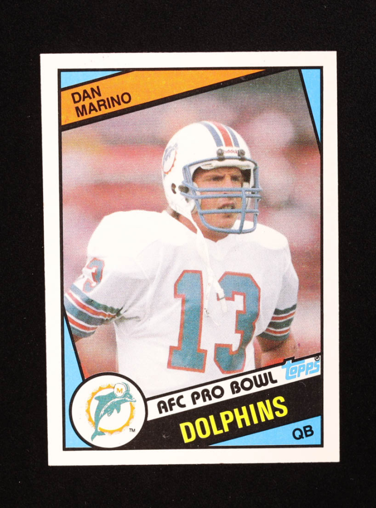 Dan Marino 1984 Topps #123 PB RC | Pristine Auction