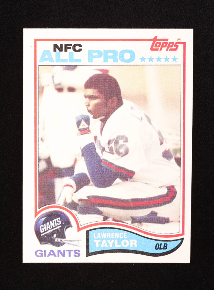 Lawrence Taylor 1982 Topps #434 RC | Pristine Auction