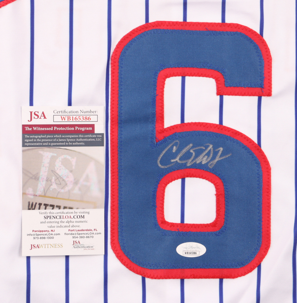 Carl Edwards Jr Signed Jersey (JSA) | Pristine Auction