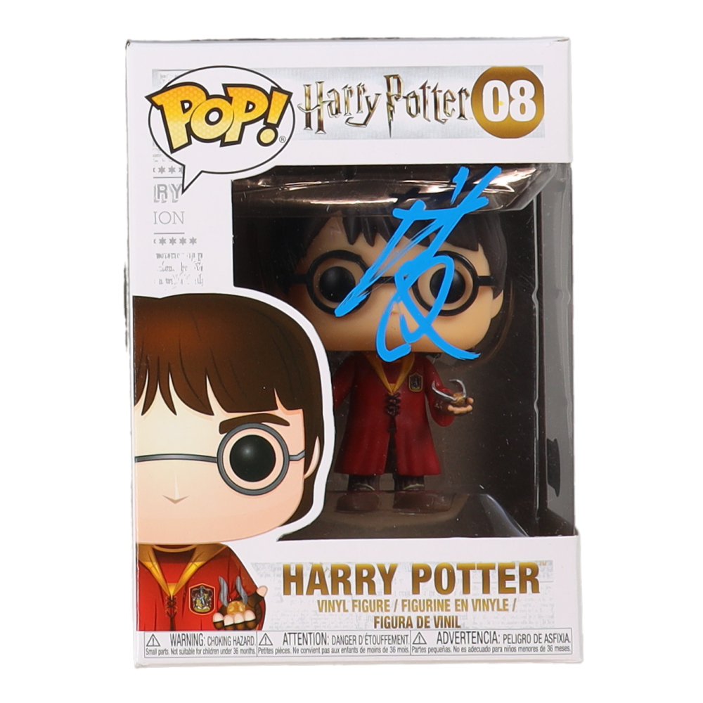Daniel Radcliffe Signed "Harry Potter" #08 Harry Potter Funko Pop ...