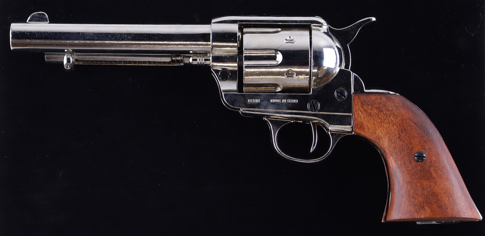 Emilio Estevez Signed "Young Guns" Denix Replica Colt 45 Revolver Prop ...