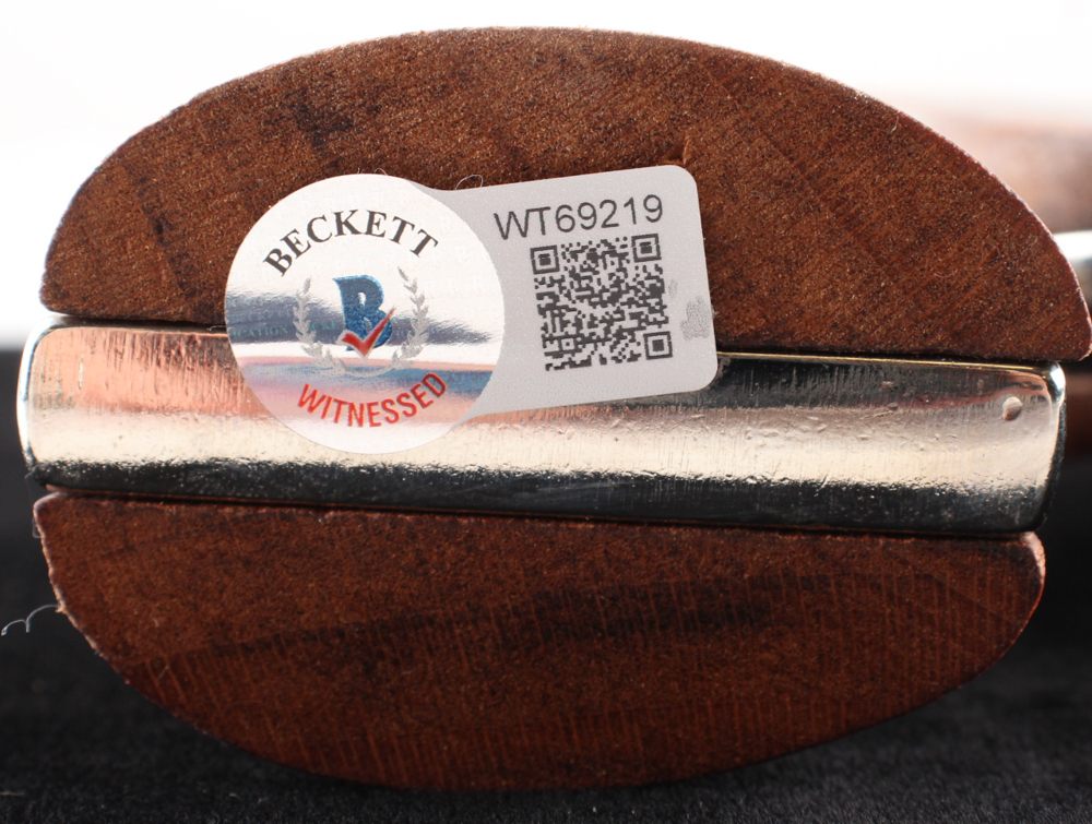 Emilio Estevez Signed "Young Guns" Denix Replica Colt 45 Revolver Prop ...