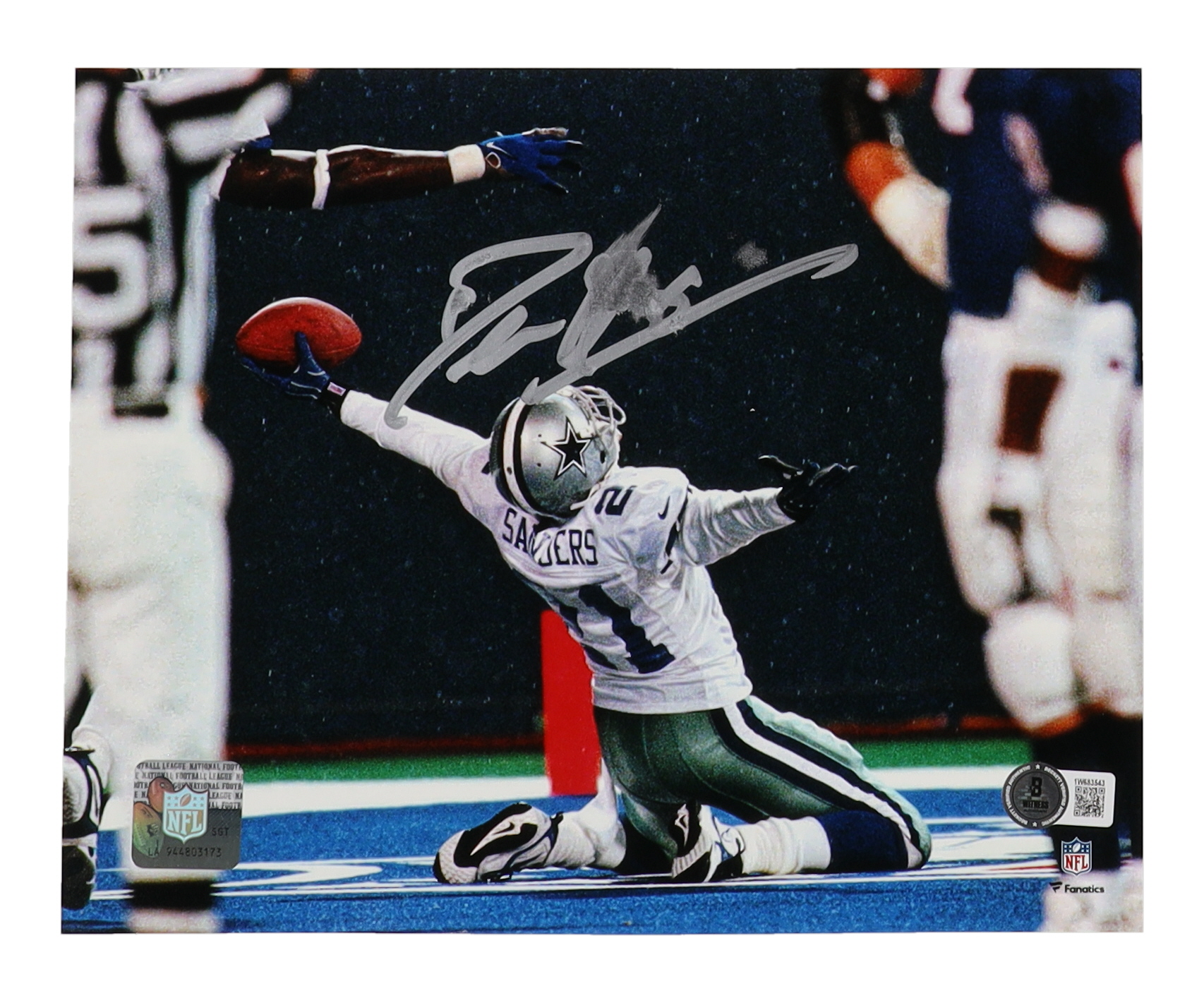 Deion Sanders Signed Cowboys 8x10 Photo (Beckett) | Pristine Auction
