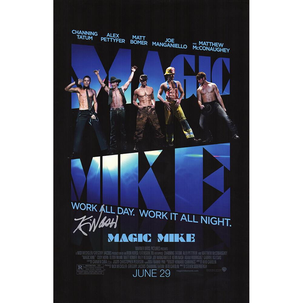 Kevin Nash Signed "Magic Mike" 11x17 Movie Poster (Schwartz) | Pristine ...