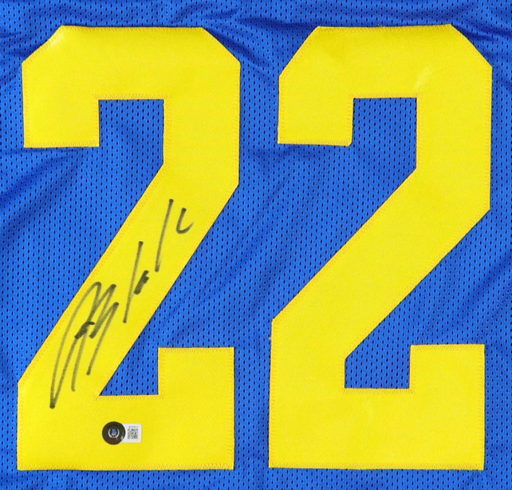 Blake Corum Signed Rams Jersey (Beckett) | Pristine Auction