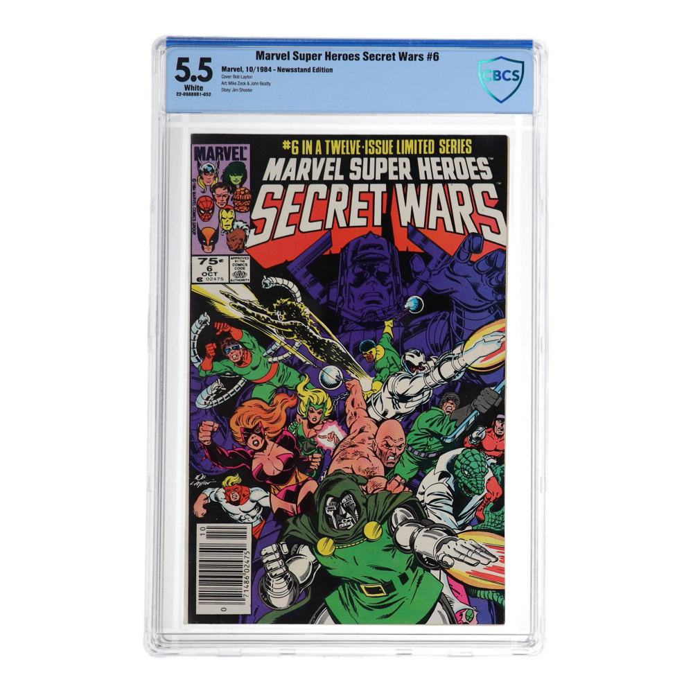 1984 "Marvel Super Heroes Secret Wars" Issue #6 Marvel Comic Book (CBCS ...