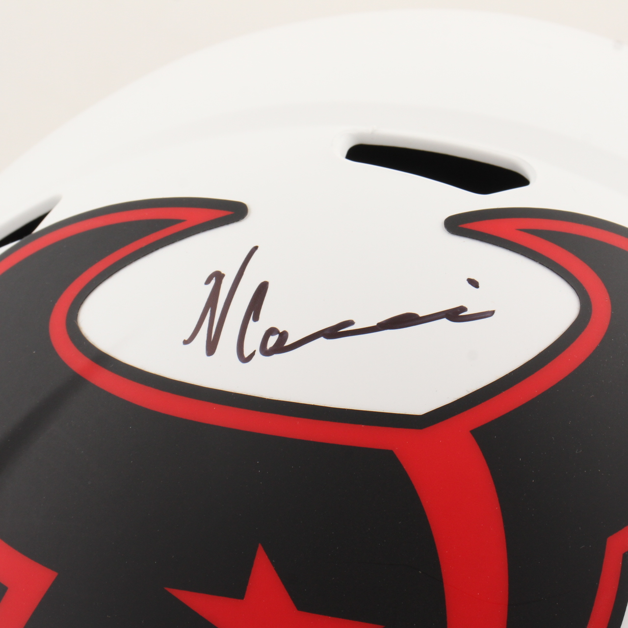 Nico Collins Signed Texans Full-Size Lunar Eclipse Alternate Speed ...