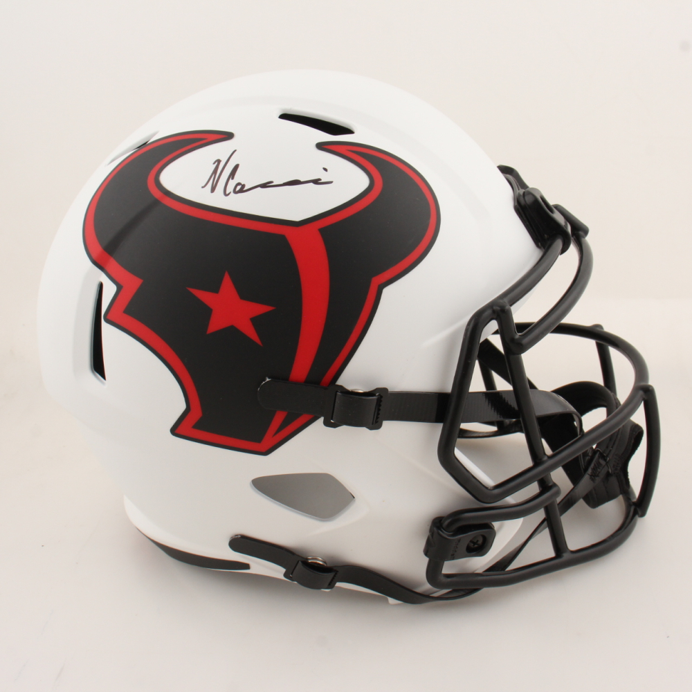 Nico Collins Signed Texans Full-Size Lunar Eclipse Alternate Speed ...