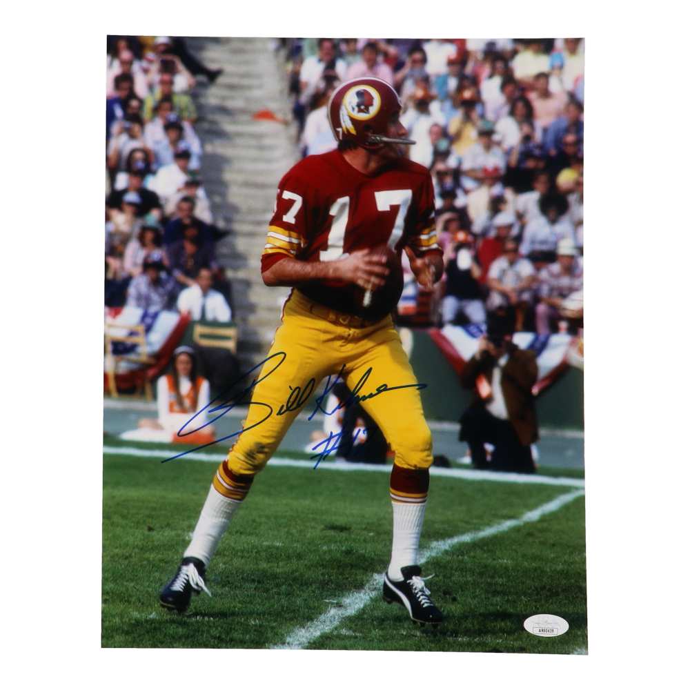 Billy Kilmer Signed Redskins 11x14 Photo (JSA) | Pristine Auction