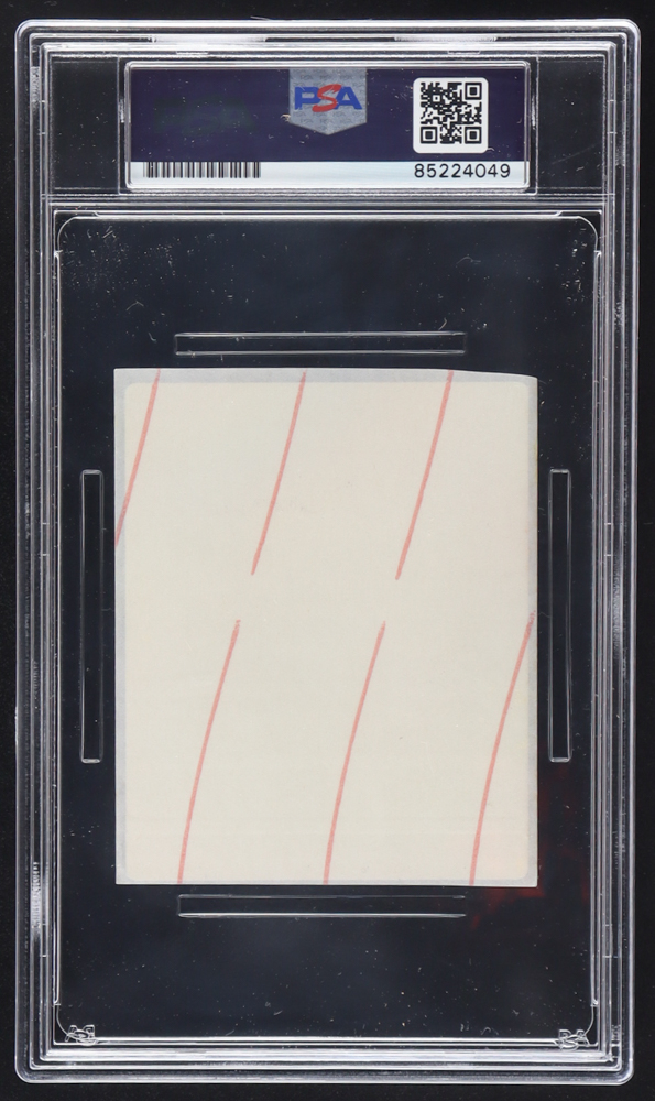 Allan Alcorn Signed "Atari 2600: Ms. Pac-Man" Sticker (PSA) | Pristine ...