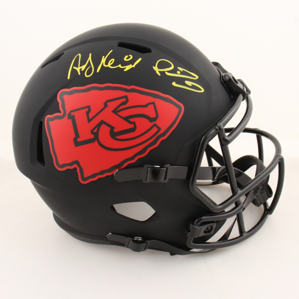 Patrick Mahomes II & Andy Reid Signed Chiefs Full-Size Eclipse ...