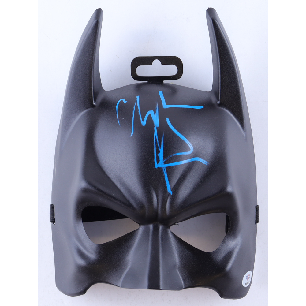 Christian Bale Signed "Batman" Mask (PSA) | Pristine Auction
