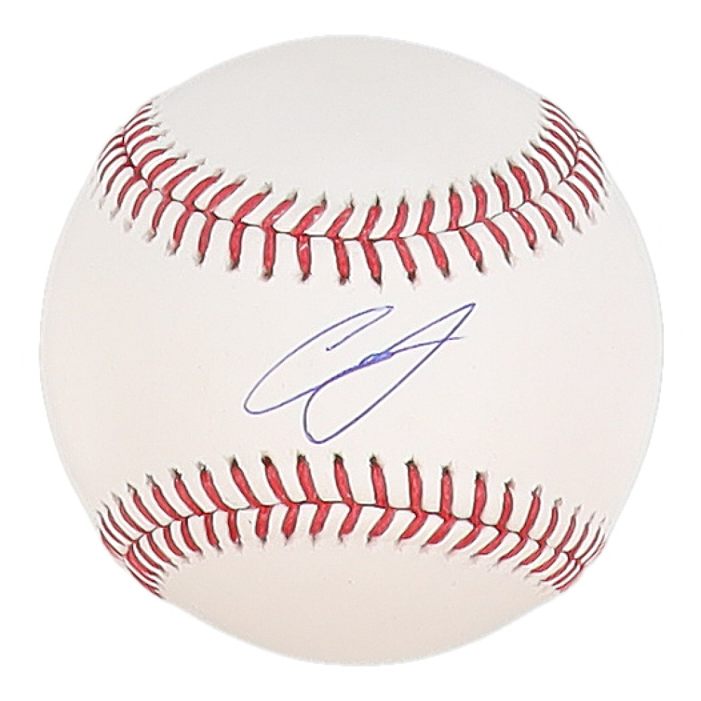 CJ Abrams Signed OML Baseball (JSA) | Pristine Auction