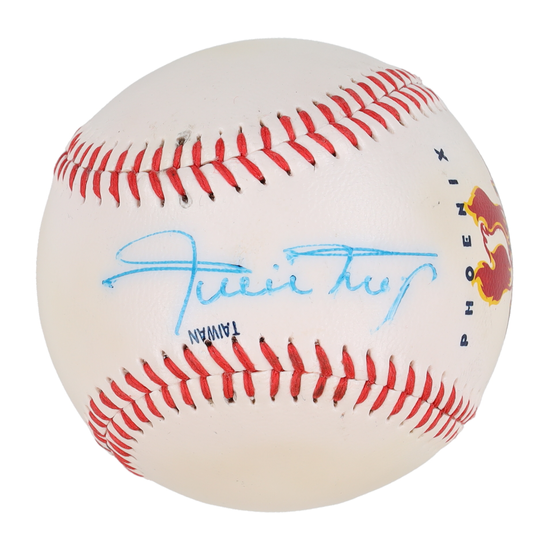 Willie Mays Signed Phoenix Firebirds Logo Baseball (JSA) | Pristine Auction