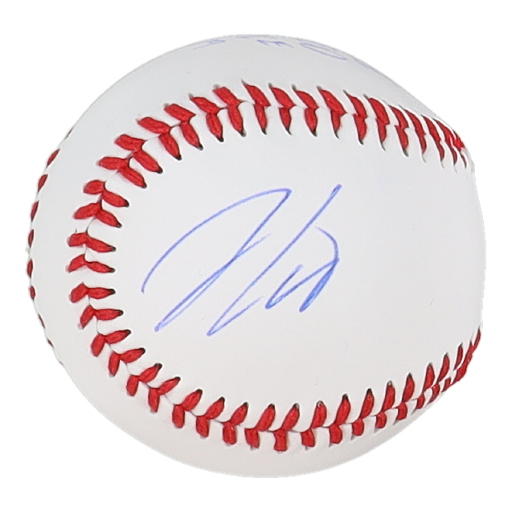 Nick Diaz Signed Baseball Inscribed "Don't Be Scared Homie" & "209 ...