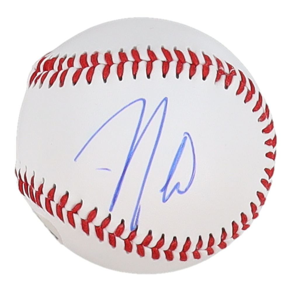 Nick Diaz Signed Baseball Inscribed "Don't Be Scared Homie" & "209 ...