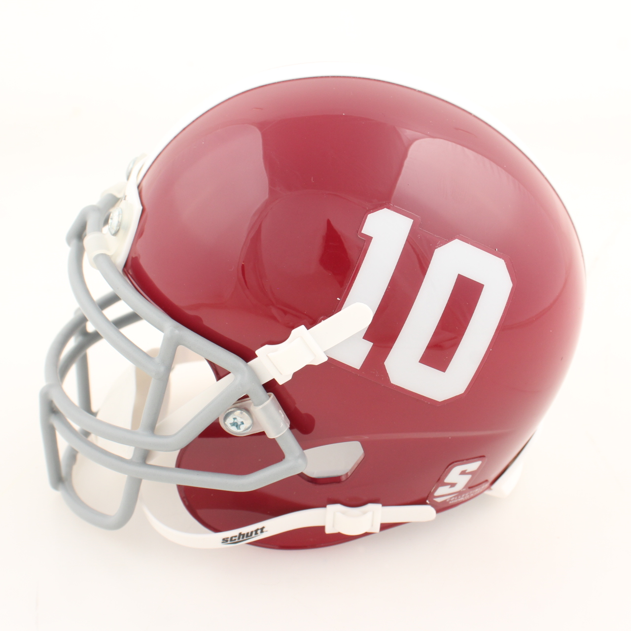 A.J. McCarron Signed Alabama Crimson Tide Mini Helmet (Radtke ...