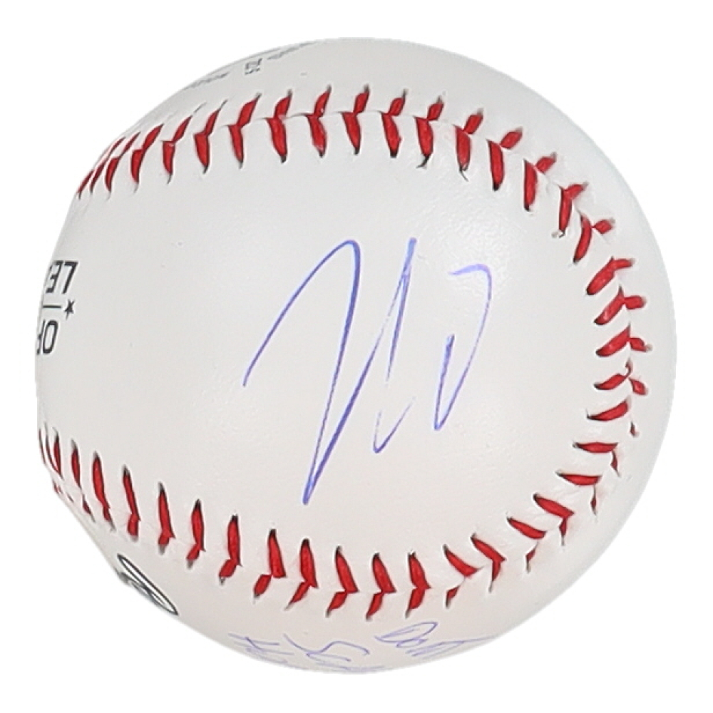 Nick Diaz Signed OL Baseball Inscribed "Don't Be Scared Homie" & "209 ...