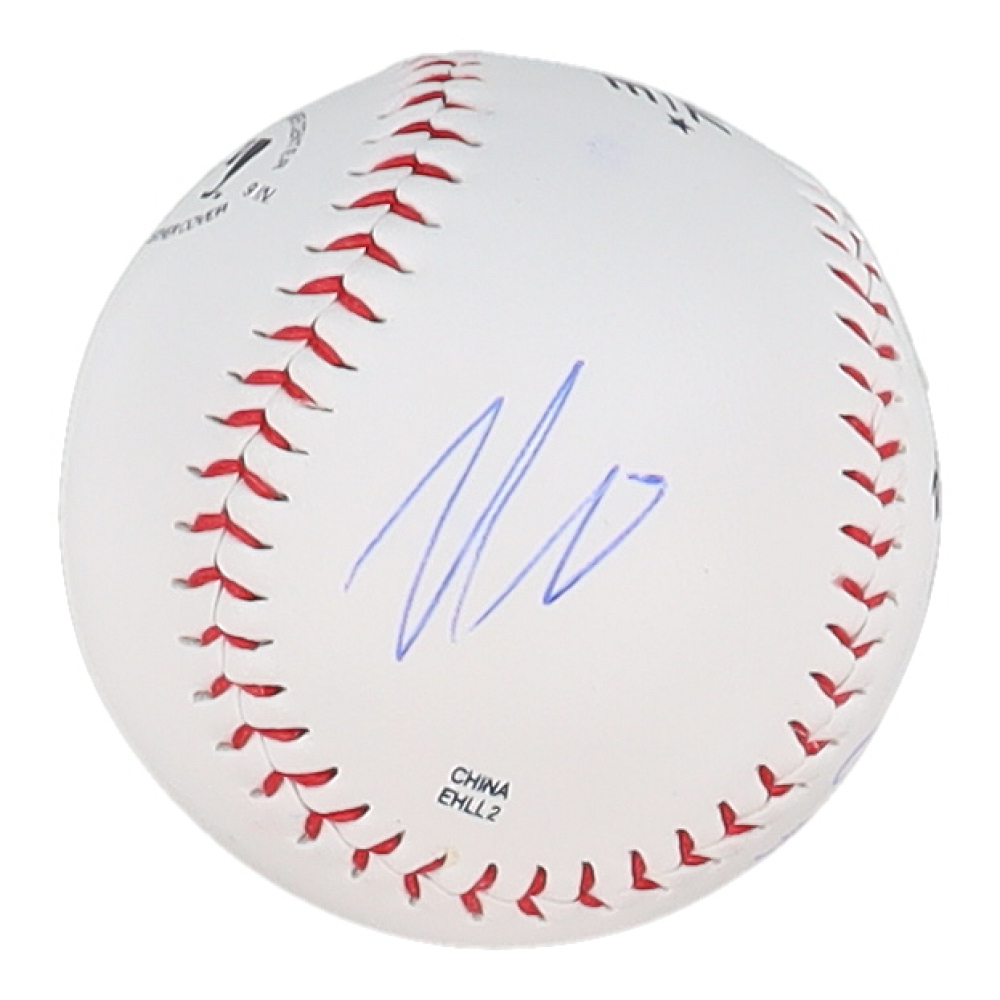Nick Diaz Signed OL Baseball Inscribed "Don't Be Scared Homie" & "209 ...