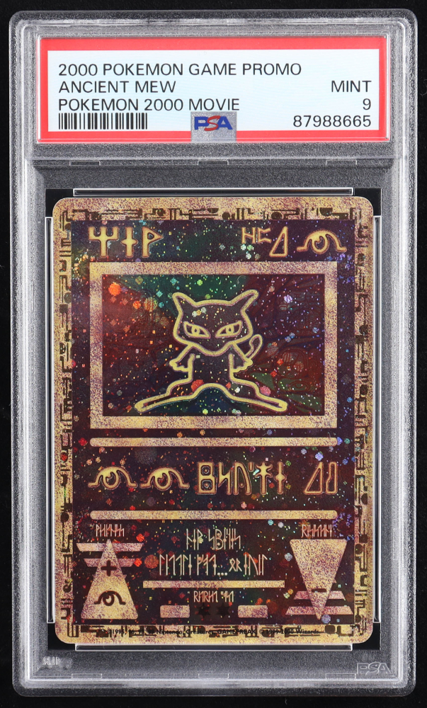 Ancient Mew 1999-02 Pokemon Wizards of the Coast American Promos #0 ...