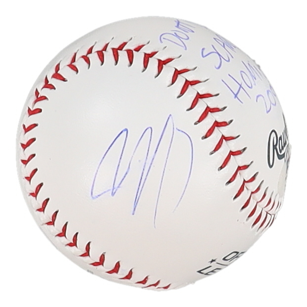 Nick Diaz Signed OL Baseball Twice-Inscribed "Don't Be Scared Homie ...