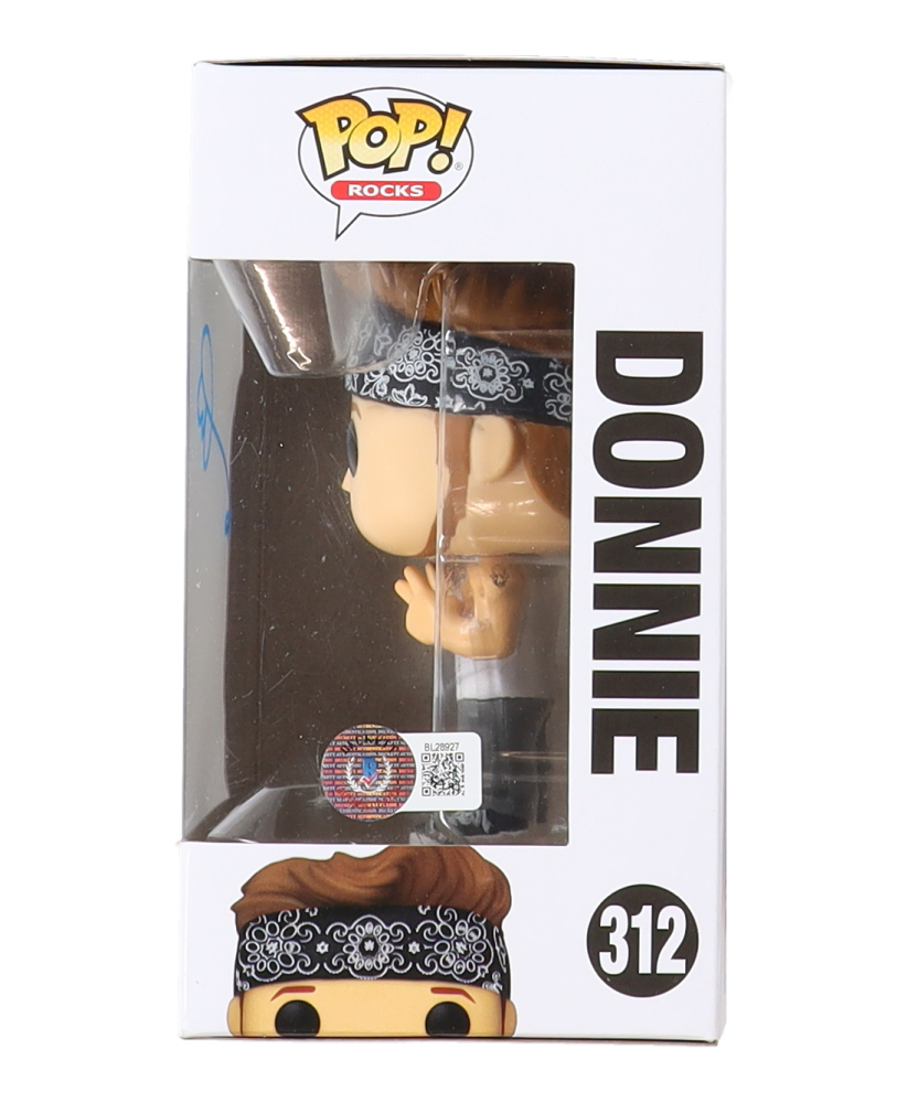 Donnie Wahlberg Signed "News Kids On The Block" #312 Donnie Funko Pop ...