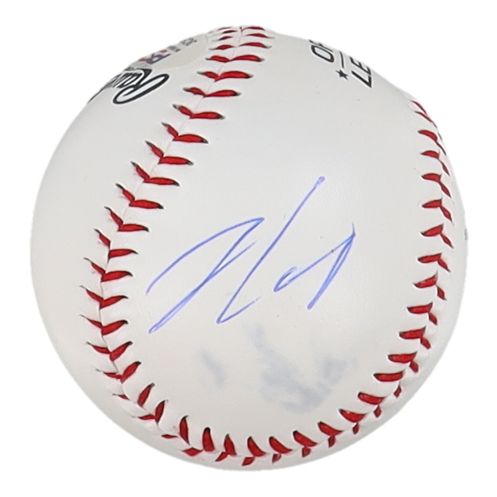 Nick Diaz Signed OL Baseball Inscribed "Don't Be Scared Homie" & "209 ...