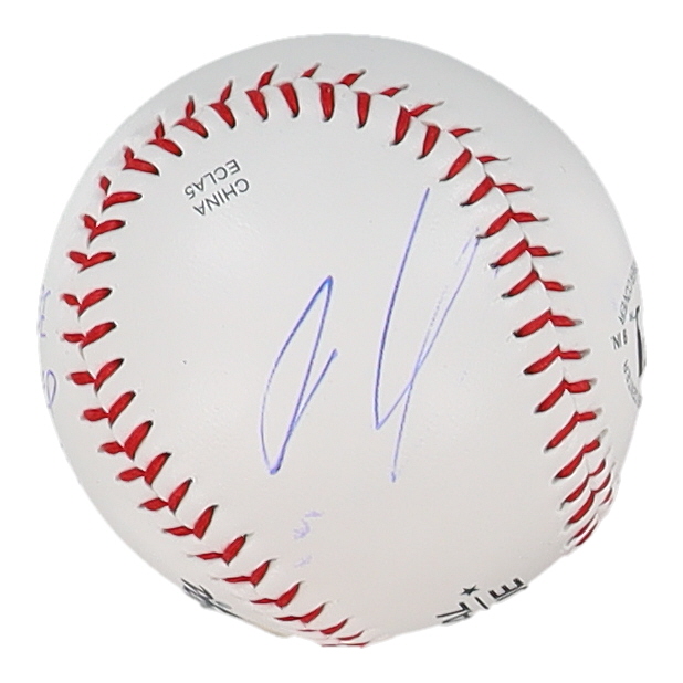 Nick Diaz Signed OL Baseball Inscribed "Don't Be Scared Homie" & "209 ...
