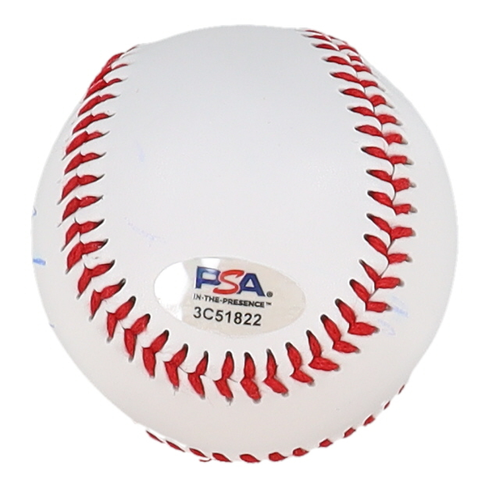 Nick Diaz Signed Baseball Inscribed "Don't Be Scared Homie" & "209 ...