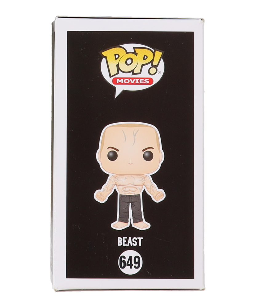James McAvoy Signed "Split" #649 Beast Funko Pop! Vinyl Figure (Beckett ...
