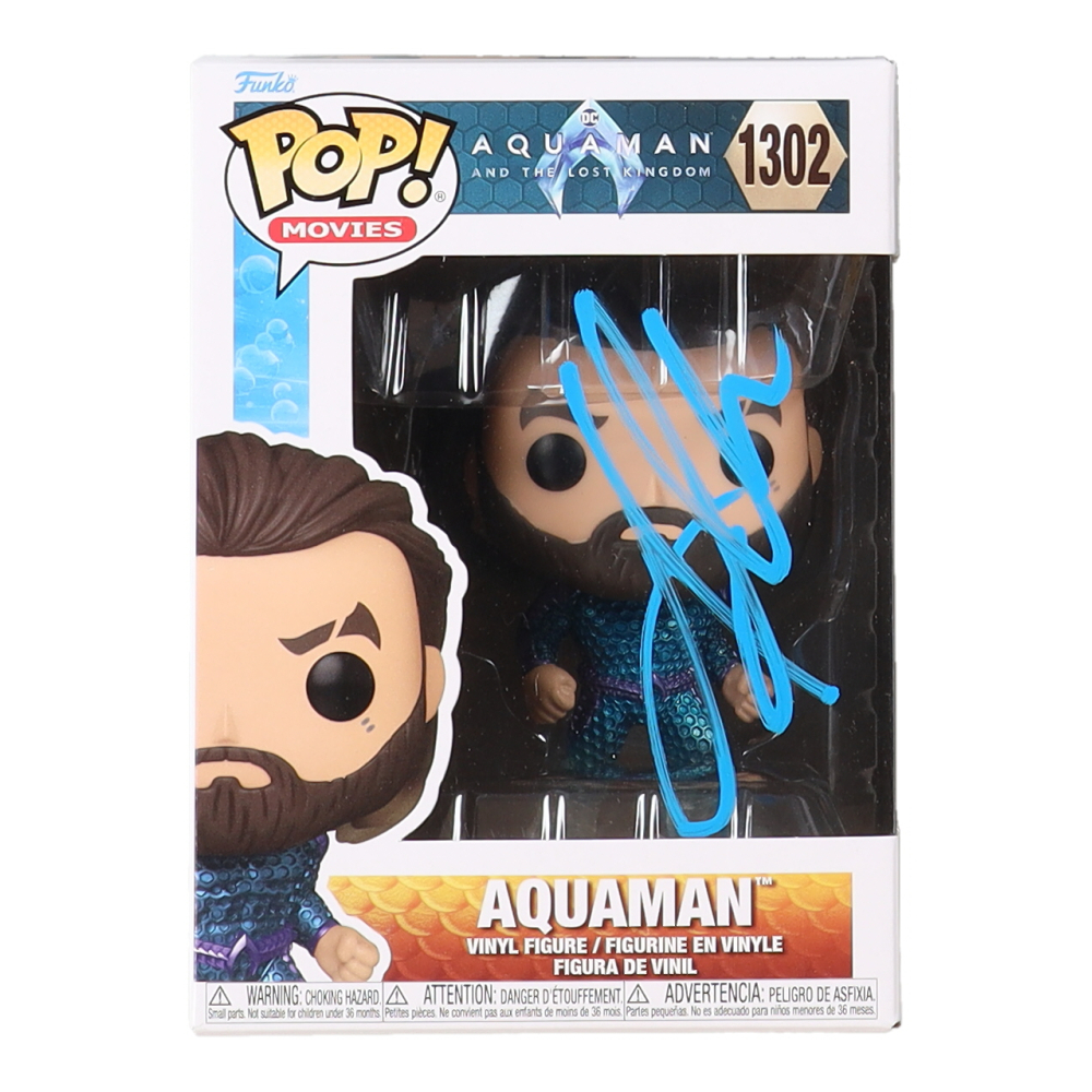 Jason Momoa Signed "Aquaman And The Lost Kingdom" #1302 Aquaman Funko ...
