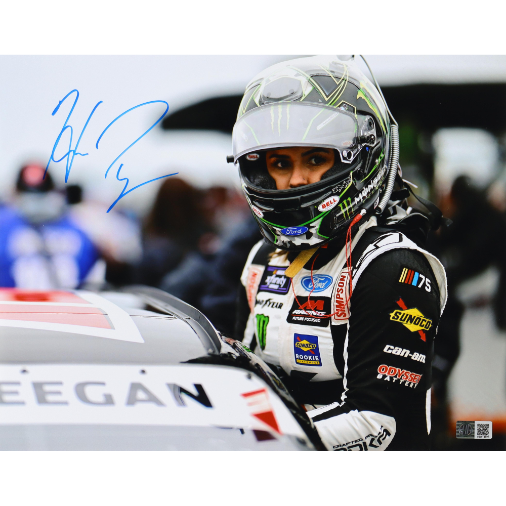 Hailie Deegan Signed NASCAR 11x14 Photo (Deegan COA) | Pristine Auction