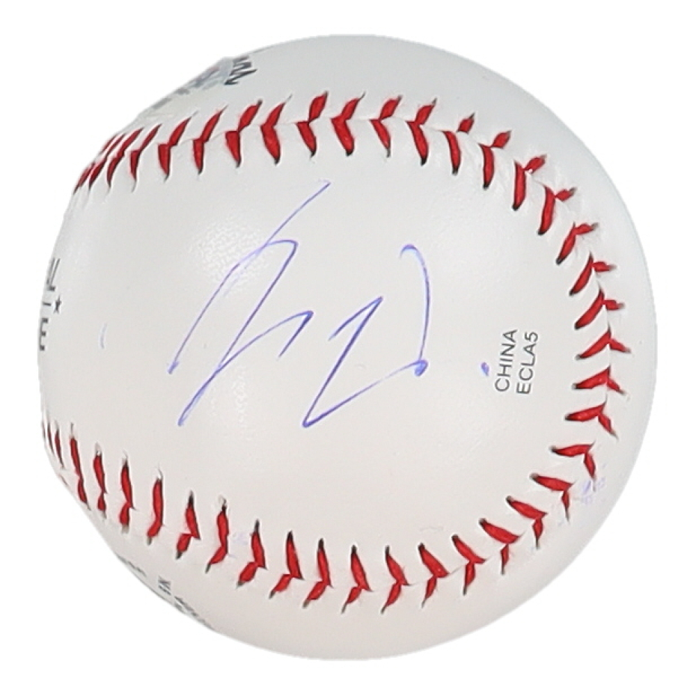 Nick Diaz Signed OL Baseball Inscribed "Don't Be Scared Homie" & "209 ...