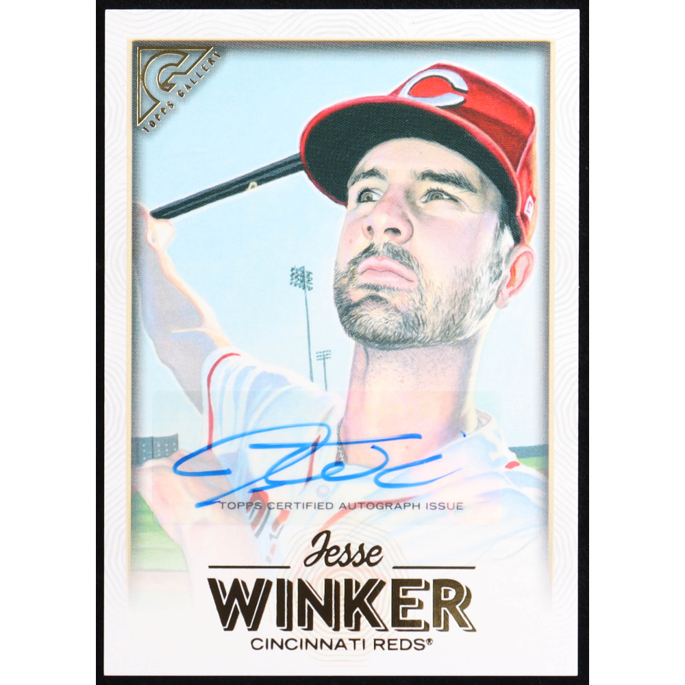 Jesse Winker 2018 Topps Gallery Autographs #88 | Pristine Auction