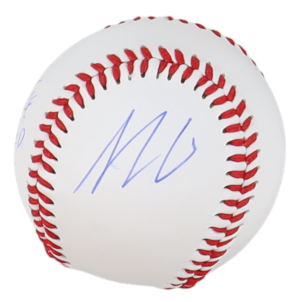 Nick Diaz Signed Baseball Inscribed "Don't Be Scared Homie" & "209 ...