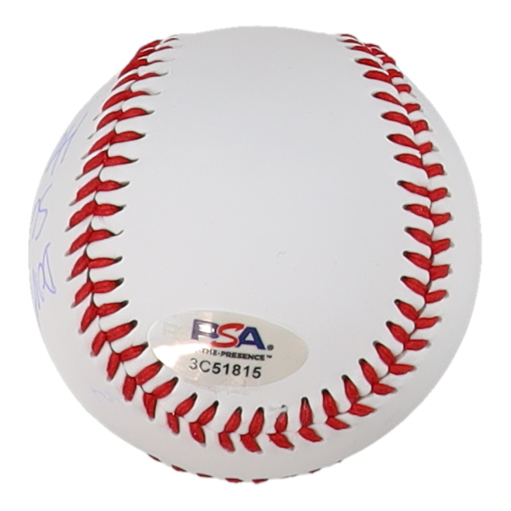 Nick Diaz Signed Baseball Inscribed "Don't Be Scared Homie" & "209 ...