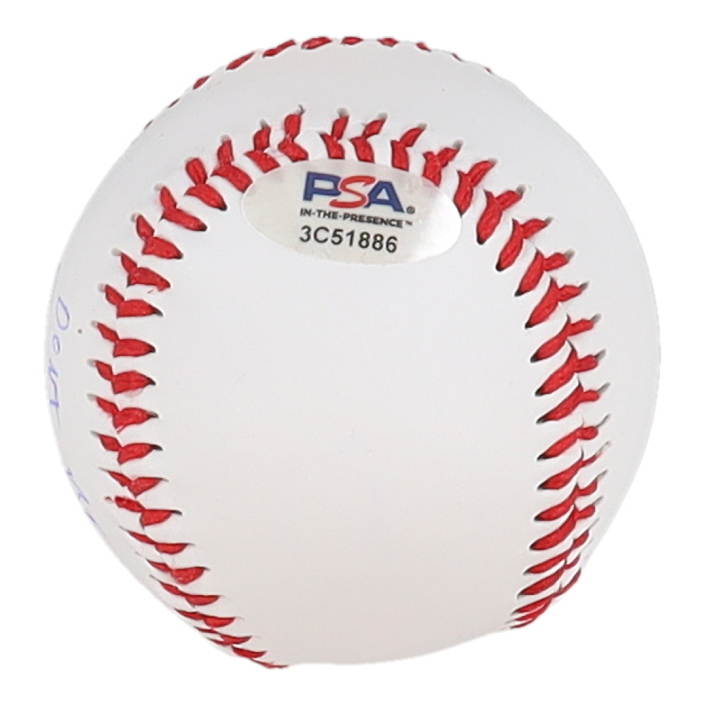 Nick Diaz Signed Baseball Inscribed "Don't Be Scared Homie" & "209 ...