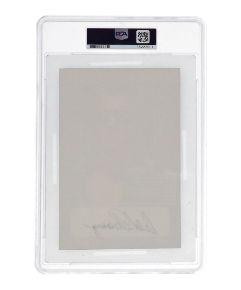 Arnold Schwarzenegger Signed "The Terminator" 5x7 Print (PSA ...