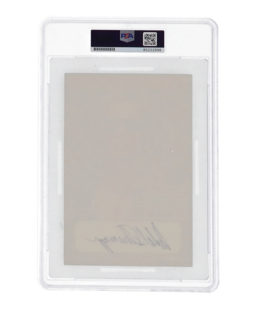 Arnold Schwarzenegger Signed "The Terminator" 5x7 Print (PSA ...