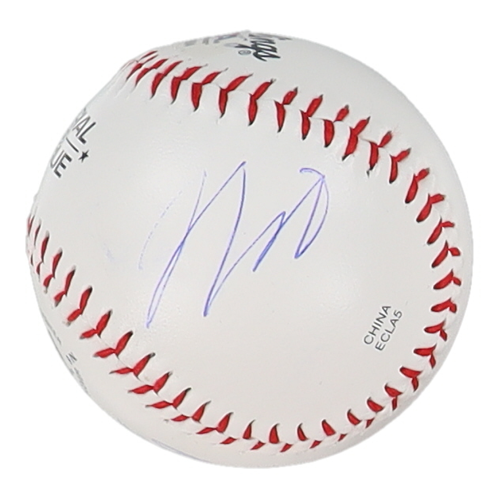 Nick Diaz Signed OL Baseball Inscribed "Don't Be Scared Homie" & "209 ...