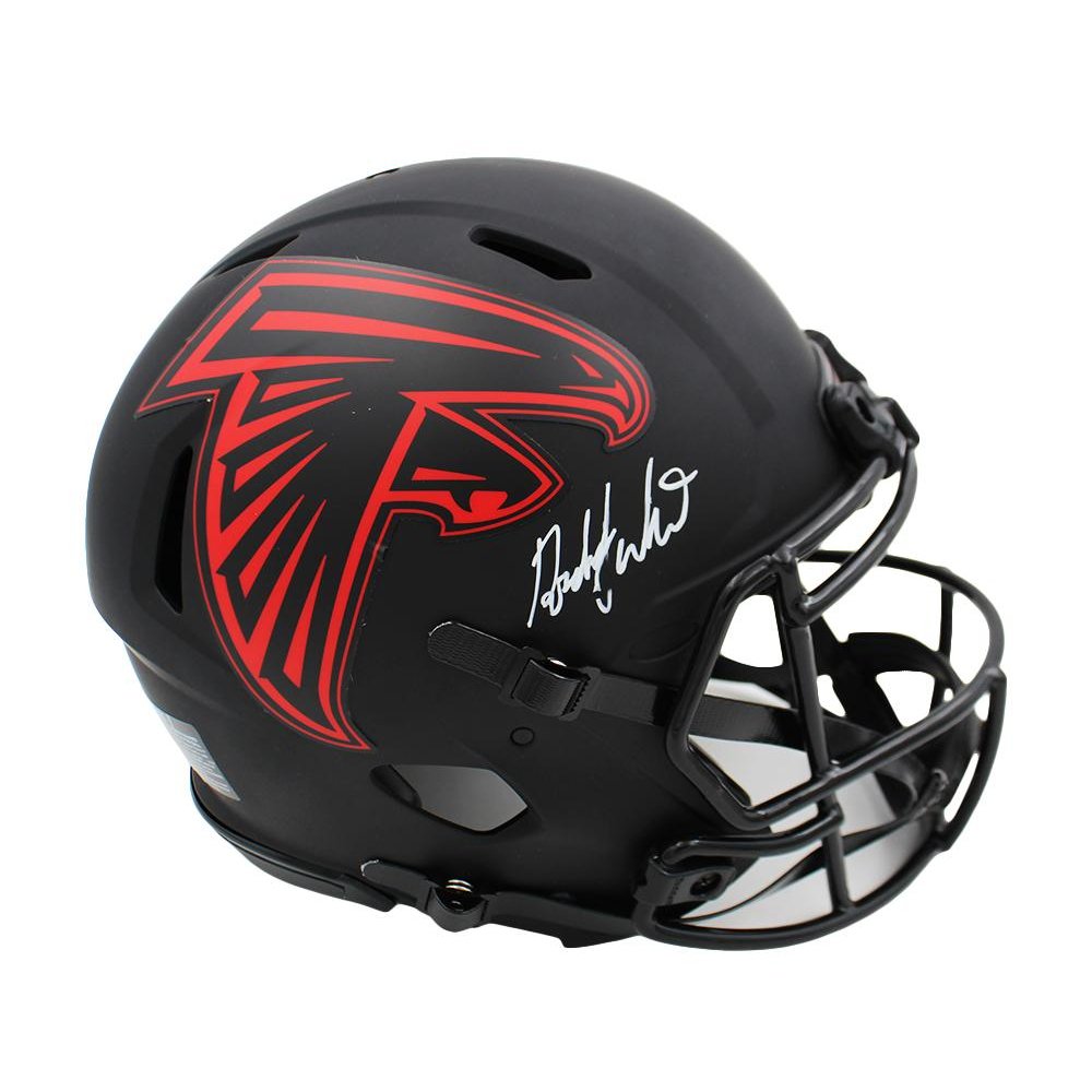 Roddy White Signed Falcons Full-Size Authentic On-Field Eclipse ...