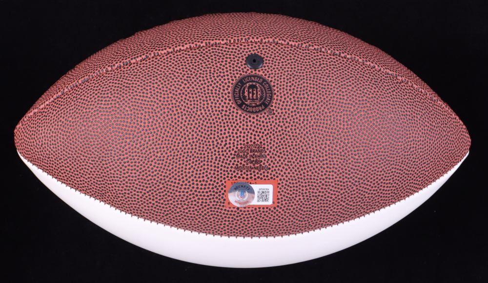 Drake Maye Signed North Carolina Tar Heels Logo Football (Beckett ...