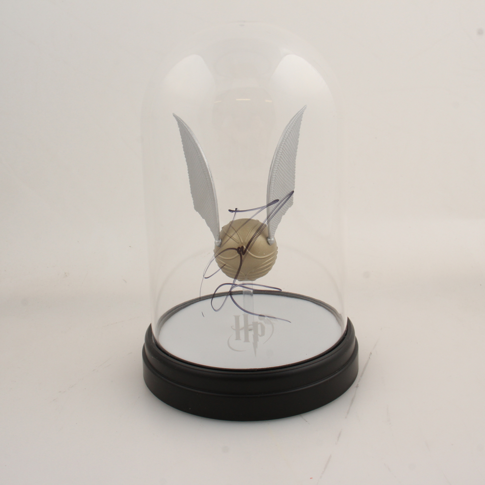 Daniel Radcliffe Signed "Harry Potter" Bell Jar Light (JSA) | Pristine ...