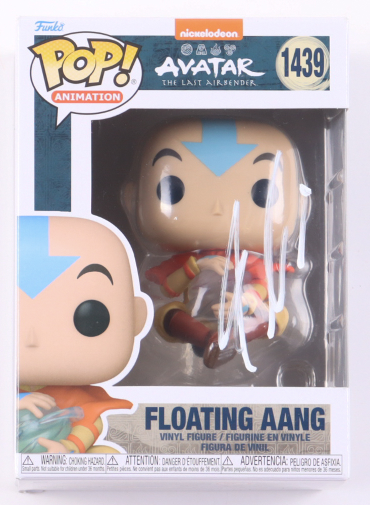 Gordon Cormier Signed "Avatar: The Last Airbender" #1439 Floating Aang ...