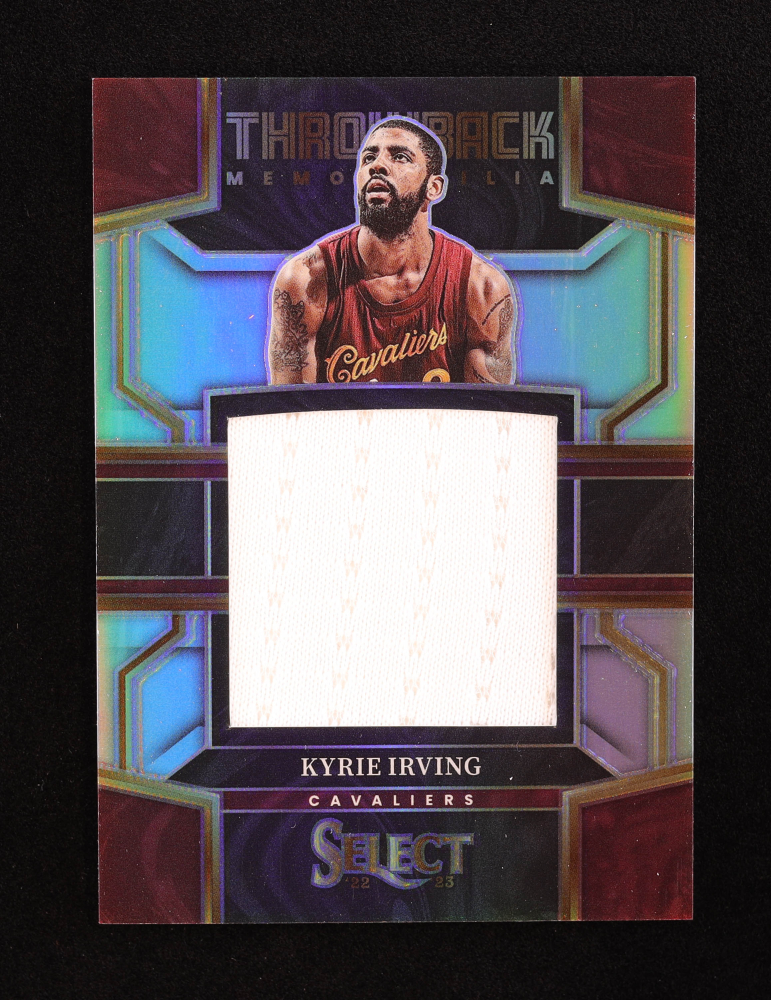Kyrie Irving 2022-23 Select Throwback Memorabilia #13 | Pristine Auction