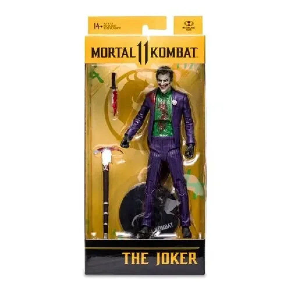 2022 "Joker - Mortal Combat" Action Figure | Pristine Auction